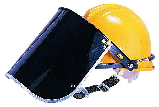 G10-CAP 安全帽+鋁框+電銲片 - 產品展示 - 凱傑安全用品防護用具